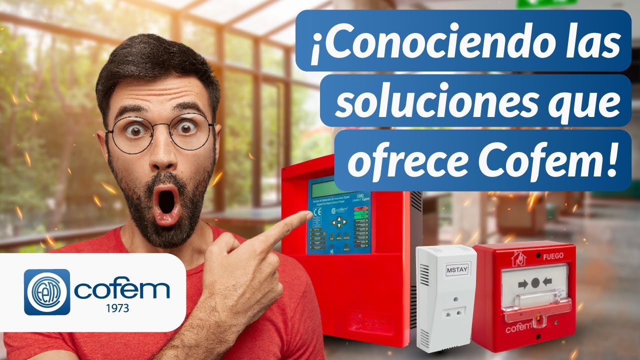 ¡Conociendo las soluciones que ofrece Cofem! - YouTube