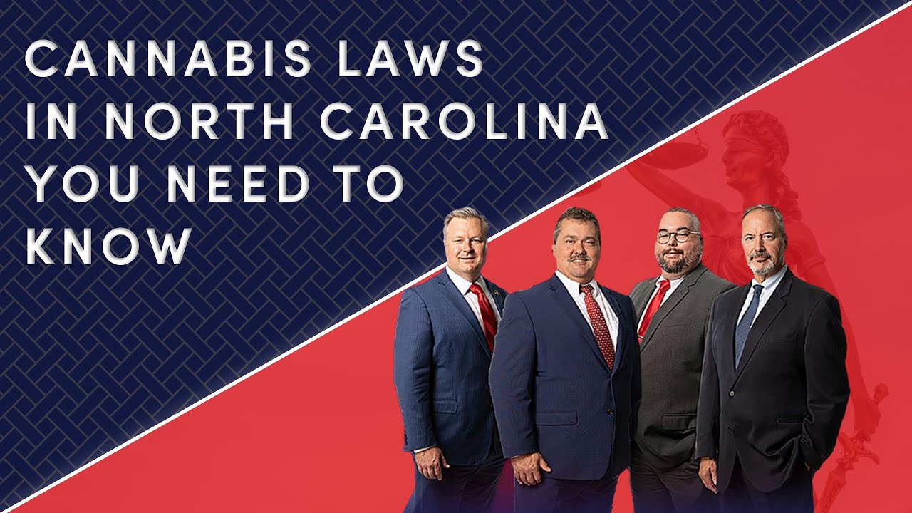 North Carolina Marijuana Laws You Need To Know! - YouTube