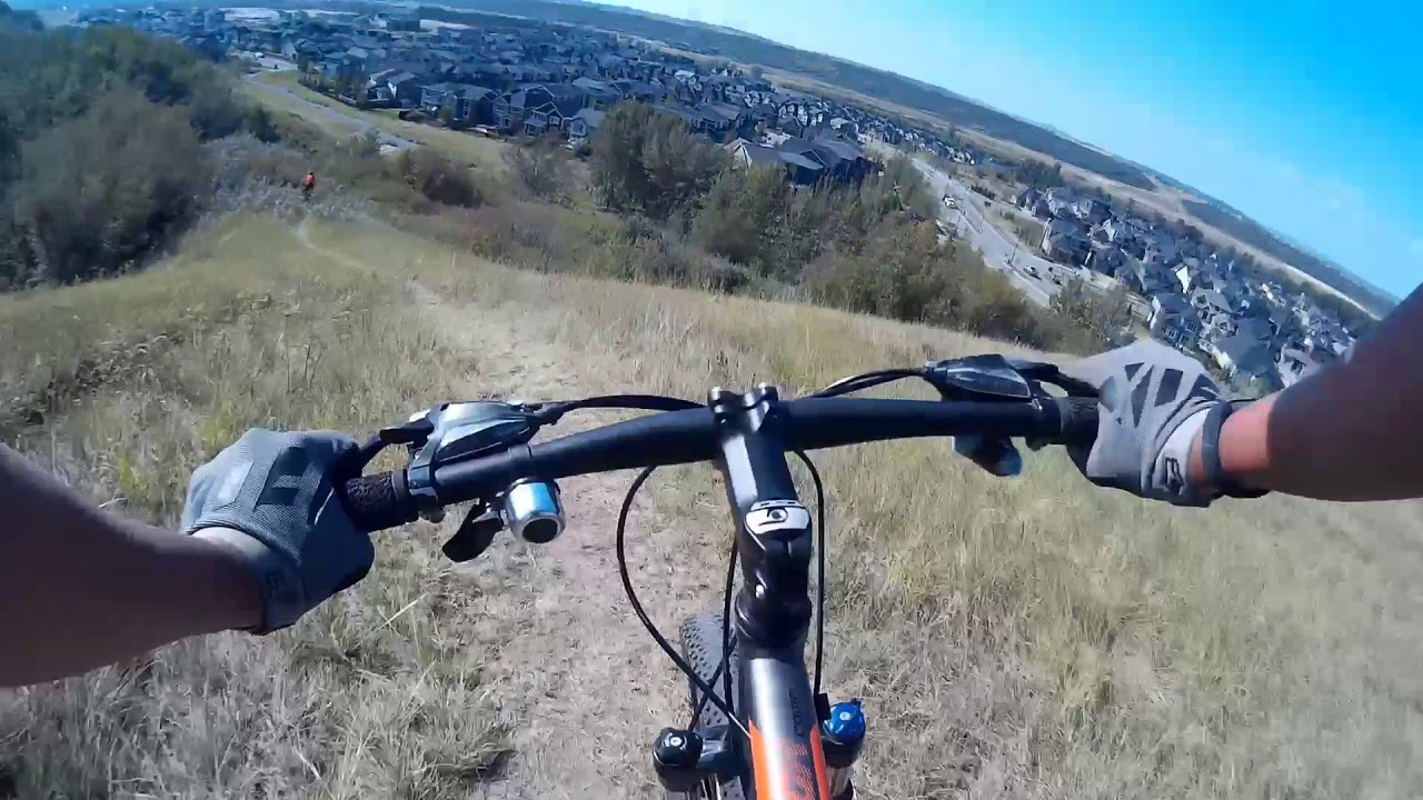 Kid face plants on trail - YouTube