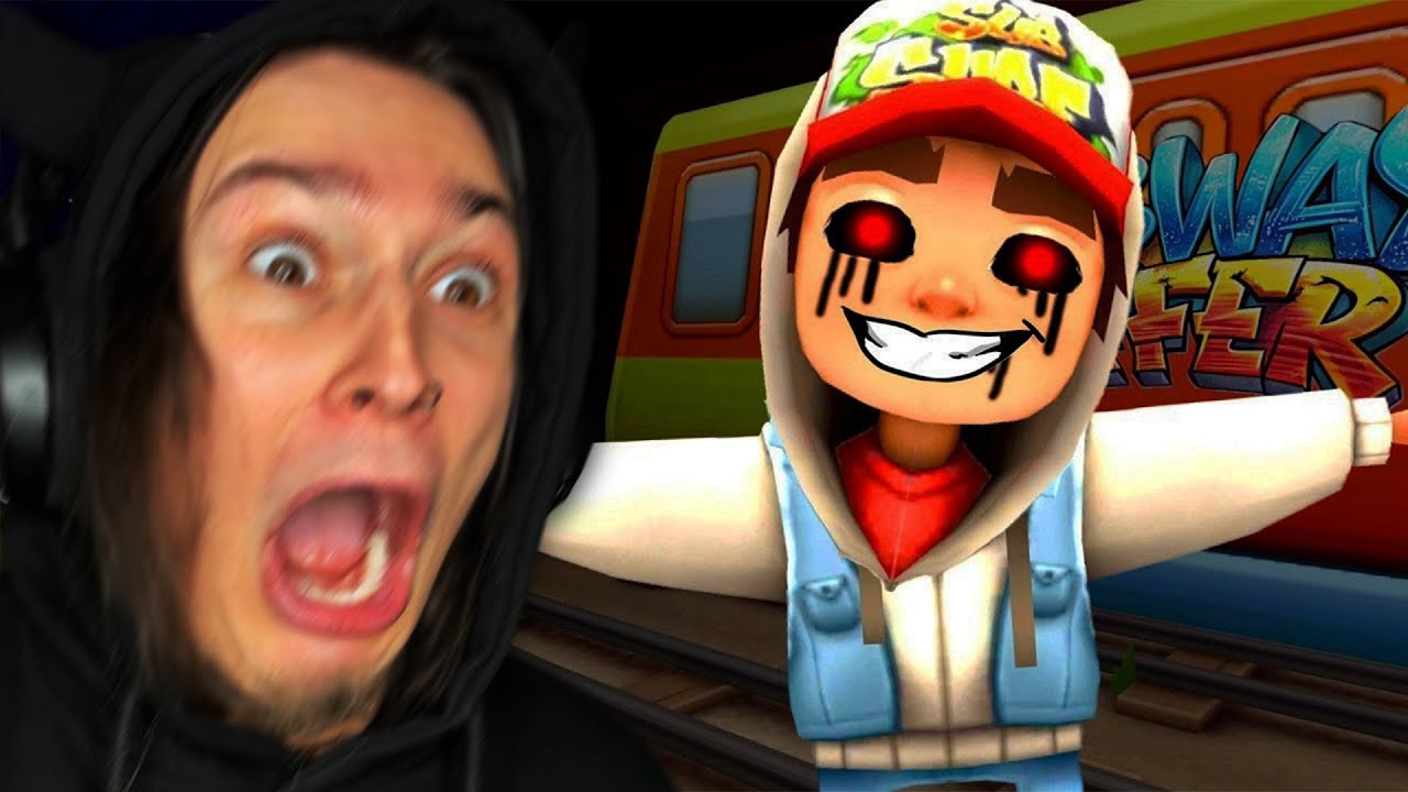 САБВЕЙ СЁРФ ХОРРОР и ЭТО ПРАВДА СТРАШНО!! (Subway Suffer) - YouTube
