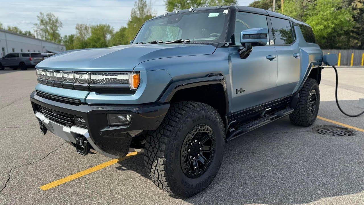 🛣Your Chance to Own a 2024 Hummer EV Omega Edition For Sale at MSRP ...