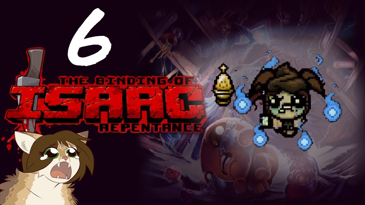 Infinity Whisps: Binding of Isaac: Repentance DLC pt.6 - YouTube