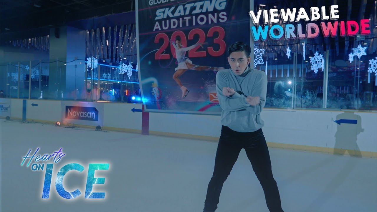 Hearts On Ice: Michael Martinez shows off his figure skating skills ...