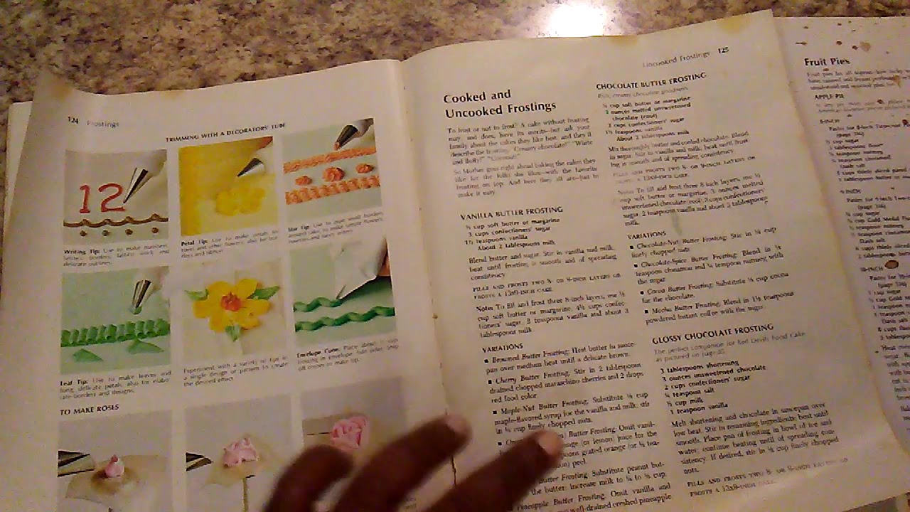Cook Book Project. - YouTube