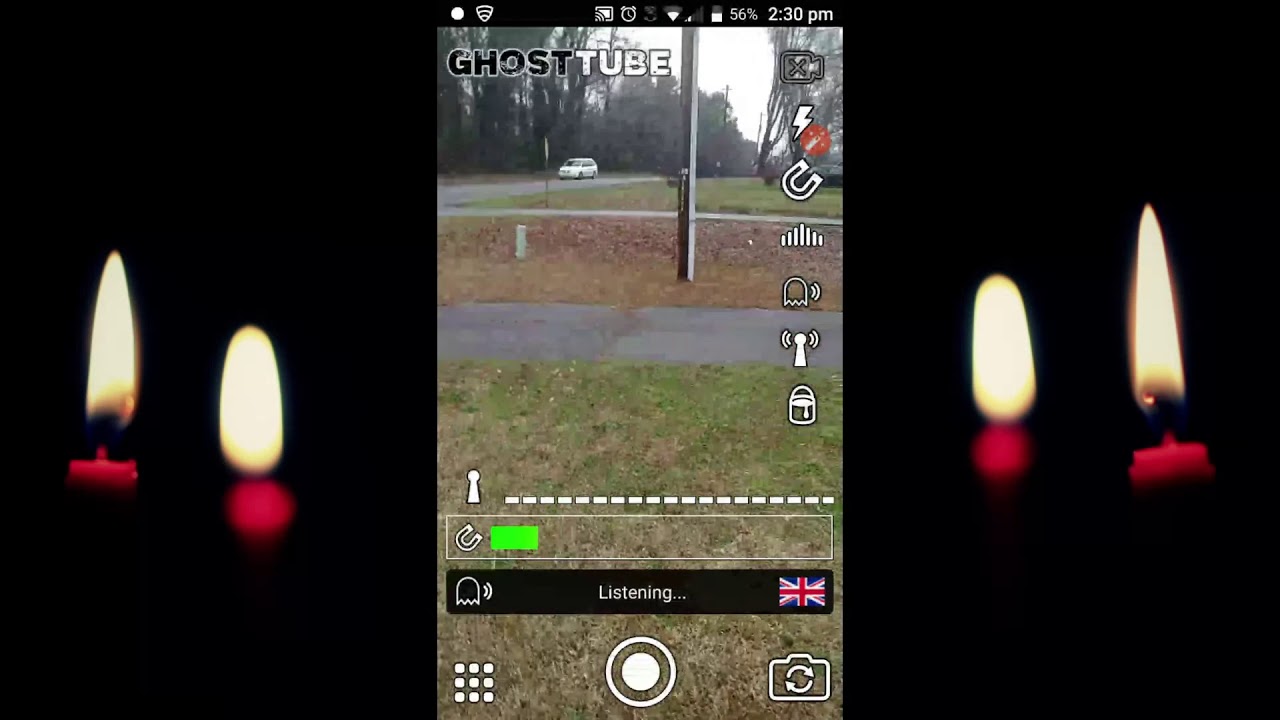Paranormal/Ghost Hunting Apps Quick Test 1 - YouTube