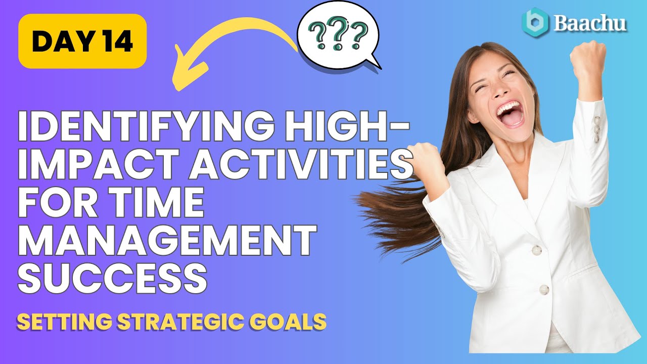 Day 14: Setting Strategic Goals & Identifying High-Impact Activities ...