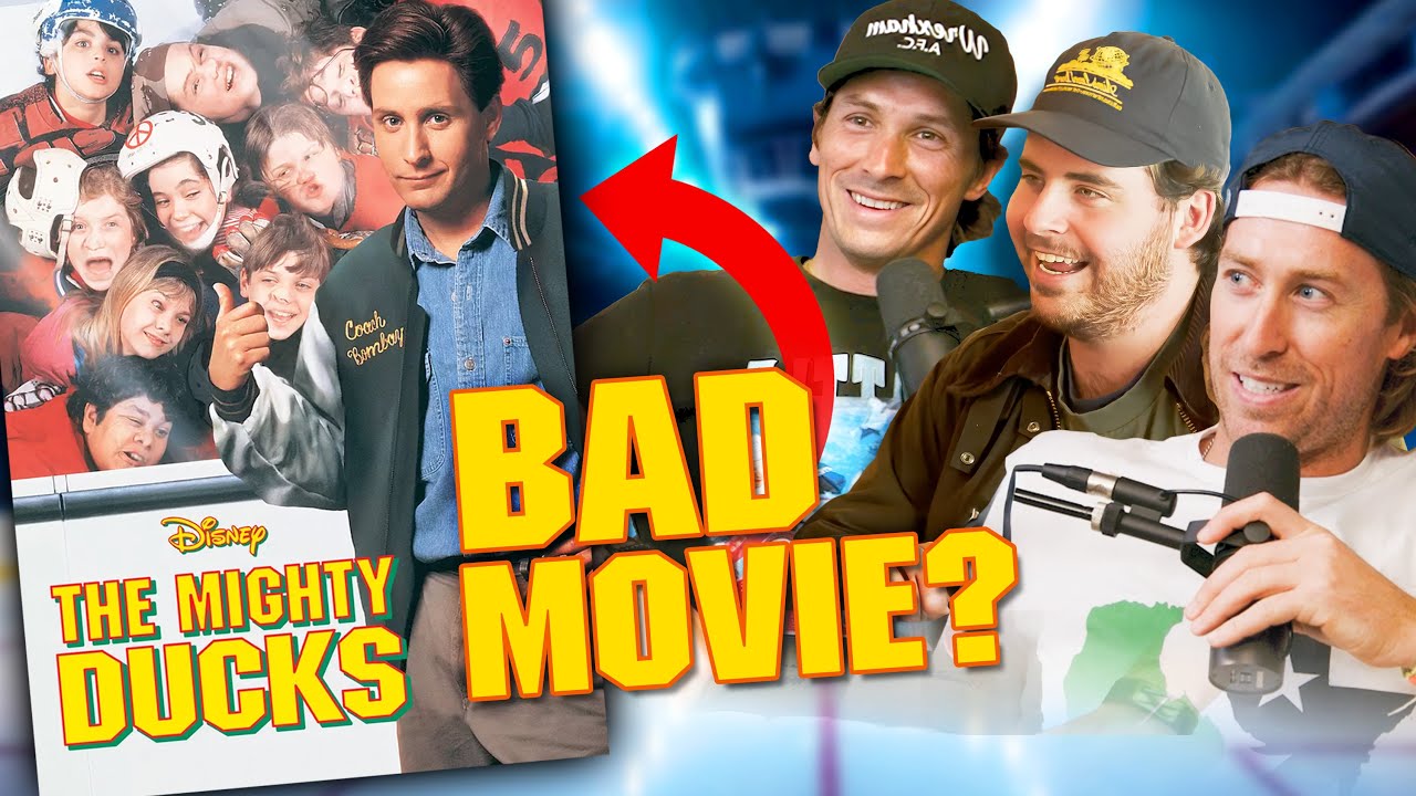 Empty Netters Break Down of The Mighty Ducks Movie ft. Rusty ...