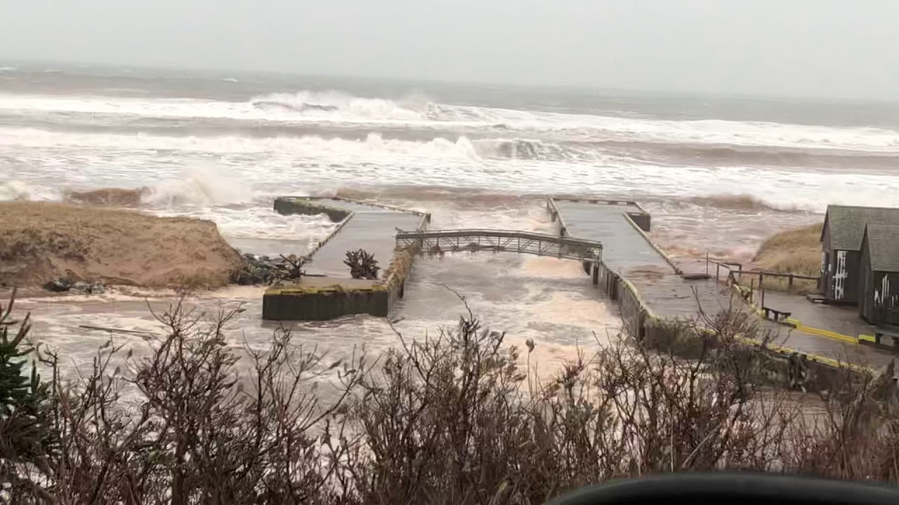 Basin head beach November 29th 2018 - YouTube