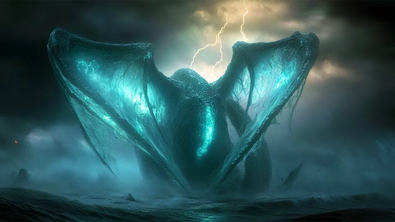 Cosmic Beast Unleashes Its Power — One Wing Flap Destroys An Entire ...