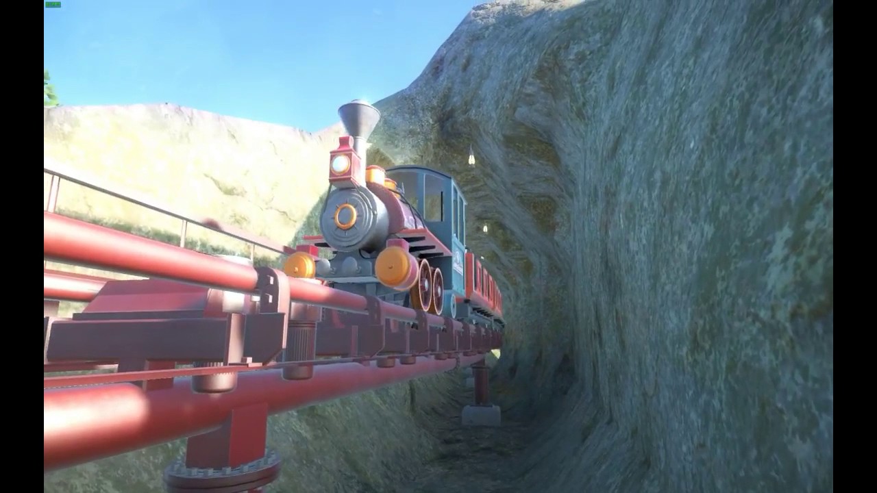 Planet coaster - Mine Train - YouTube