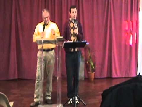 Seminario de Predicación Expositiva, 3°ra conferencia, Pastor Jerry ...