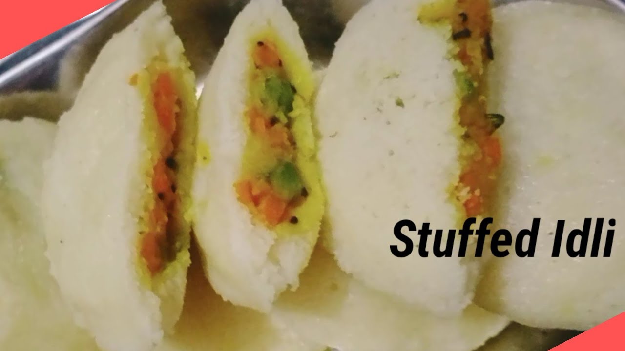 Stuffed Idli Recipe / भरवां मसाला इडली 👩‍🍳 Cooking with Kanchan - YouTube