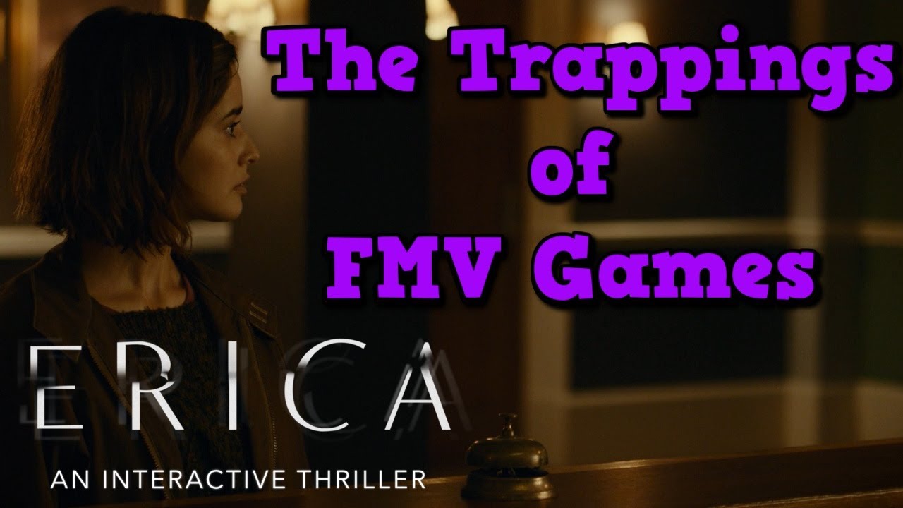 Erica, Game Narratives, and the Trappings of FMV Games - YouTube