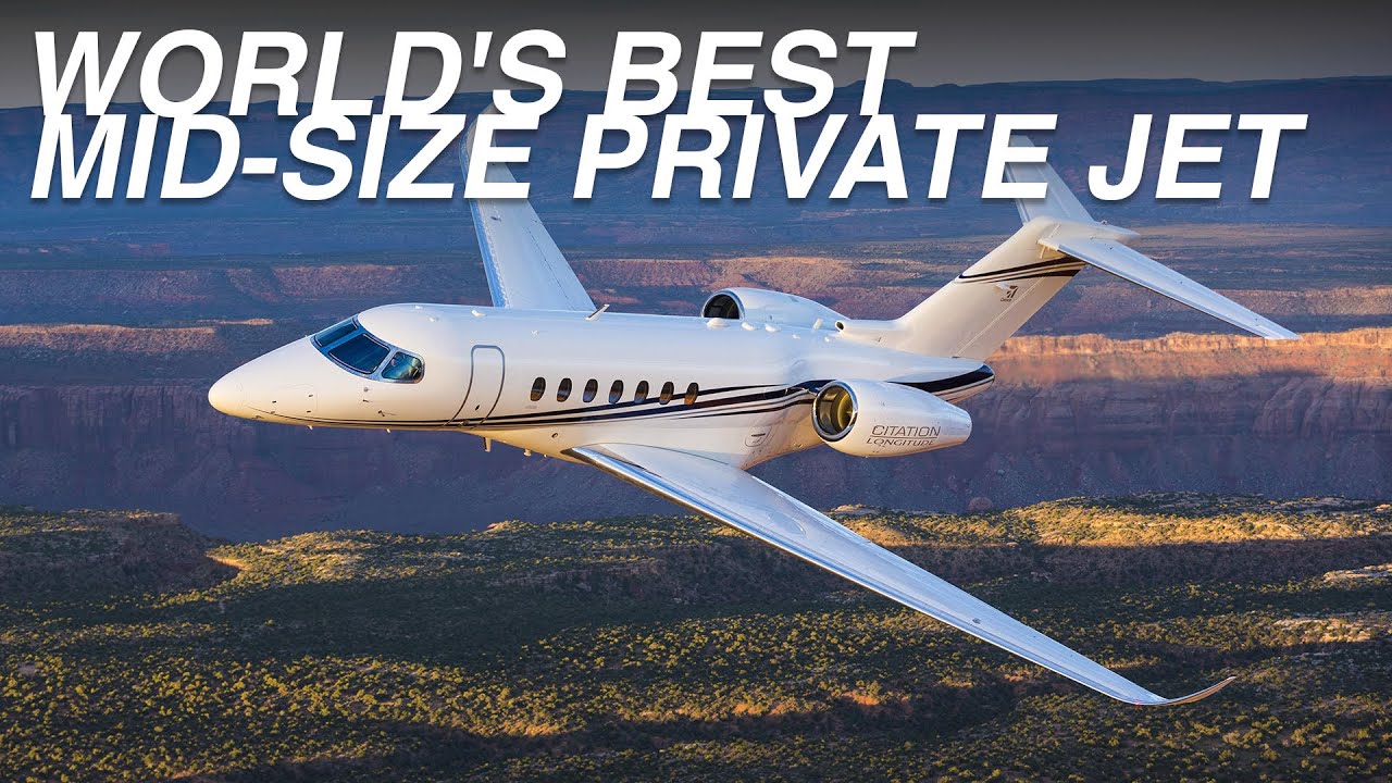 Top 5 Reasons To Fly The Iconic $25M Cessna Citation Longitude Private ...