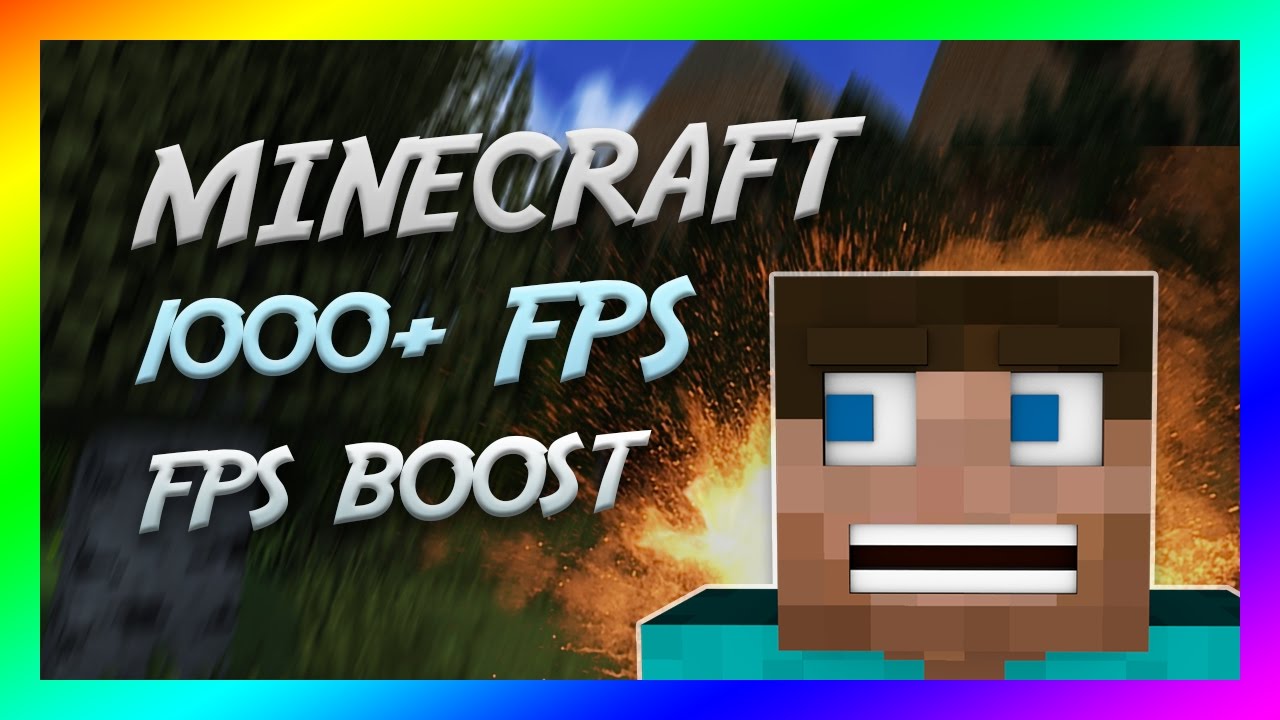 ️ HOW TO BOOST YOUR FPS IN MINECRAFT! ( 100% WORKING ) ️ - YouTube