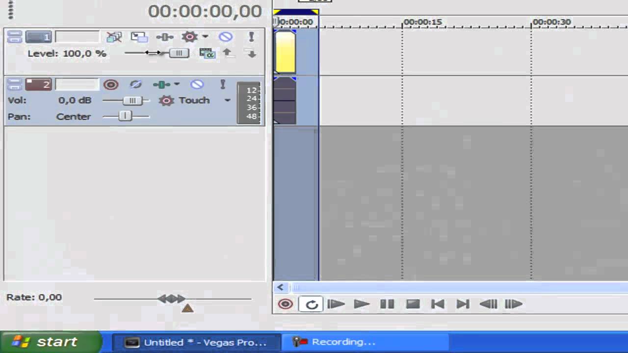 Best HD PVR Settings for Sony Vegas Pro 10 - YouTube