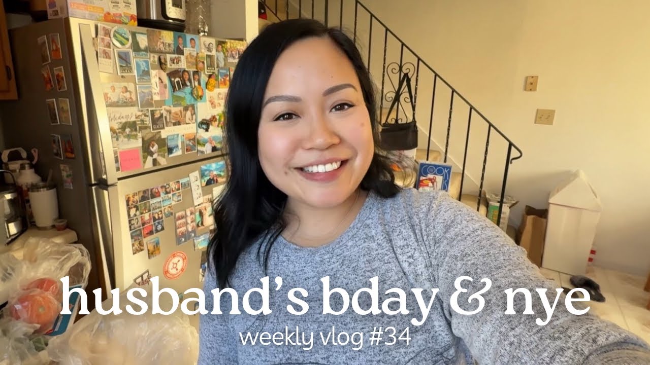 Husband’s Birthday, Watching Wicked & New Year 2025 - YouTube
