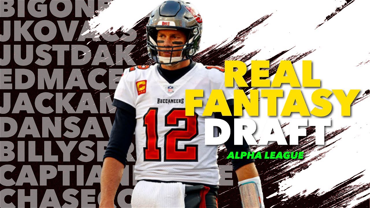 🔴 A REAL Fantasy Football Draft w/Followers! - YouTube