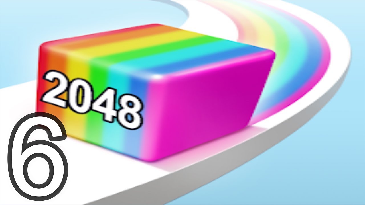 jelly run 2048 - Gameplay Walkthrough Part 6 All Levels (Android, Ios ...