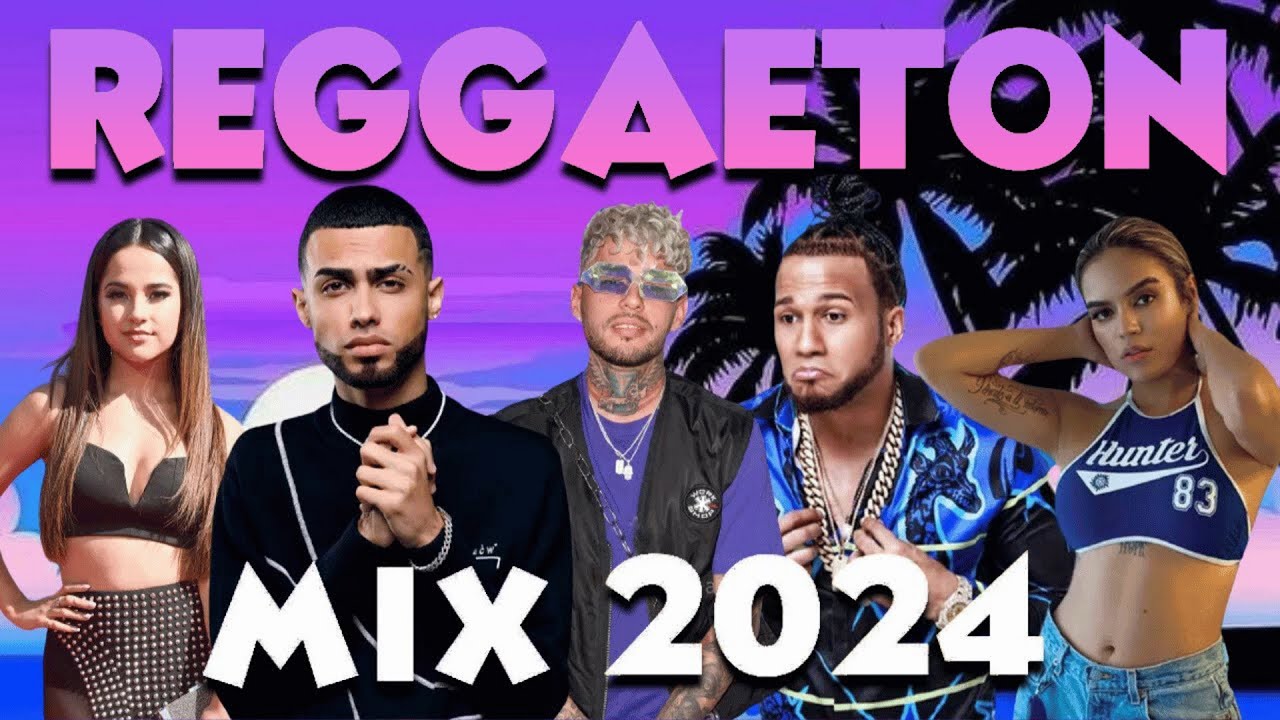 BEST REGGAETON MUSIC MIX 2024 🎵 MIX REGGAETON MUSICA 2024 🎵 - YouTube