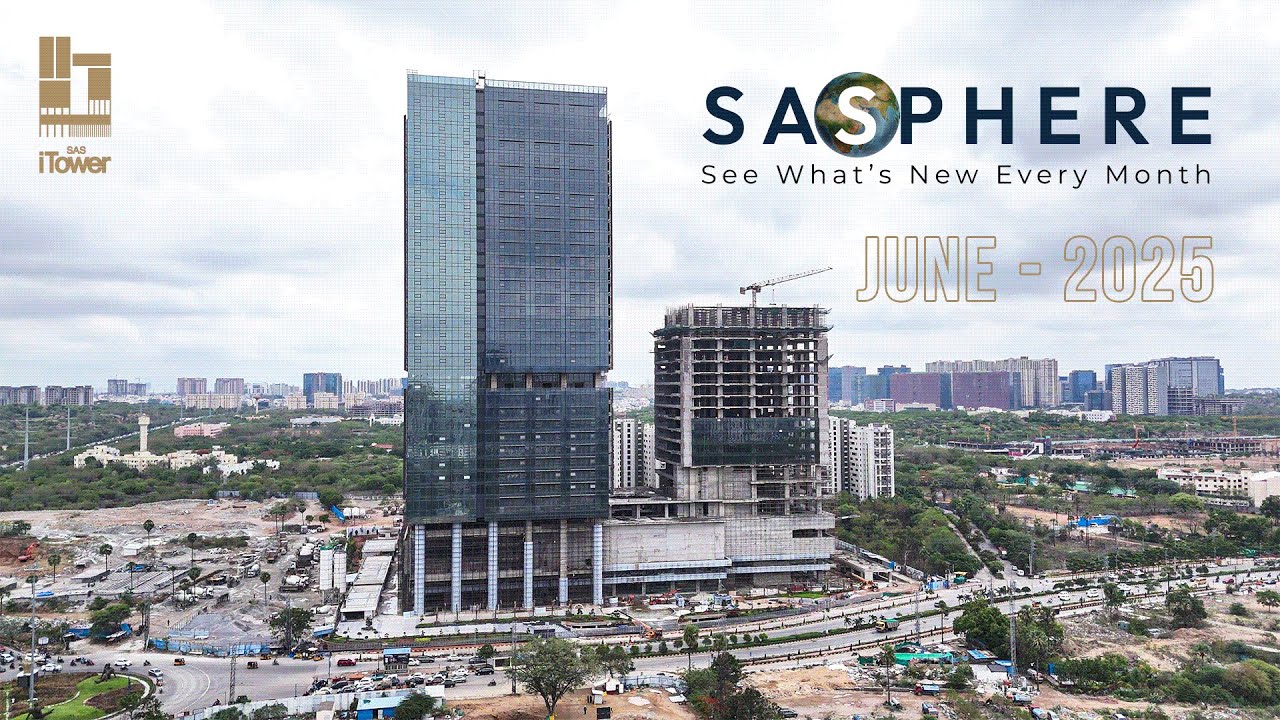 SAS iTower - A Glimpse into the Architectural Wonder | June - 2025 - YouTube