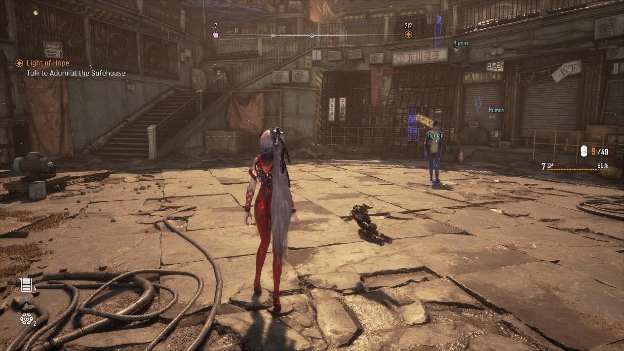 Stellar Blade | Tommy's Stash Location - YouTube