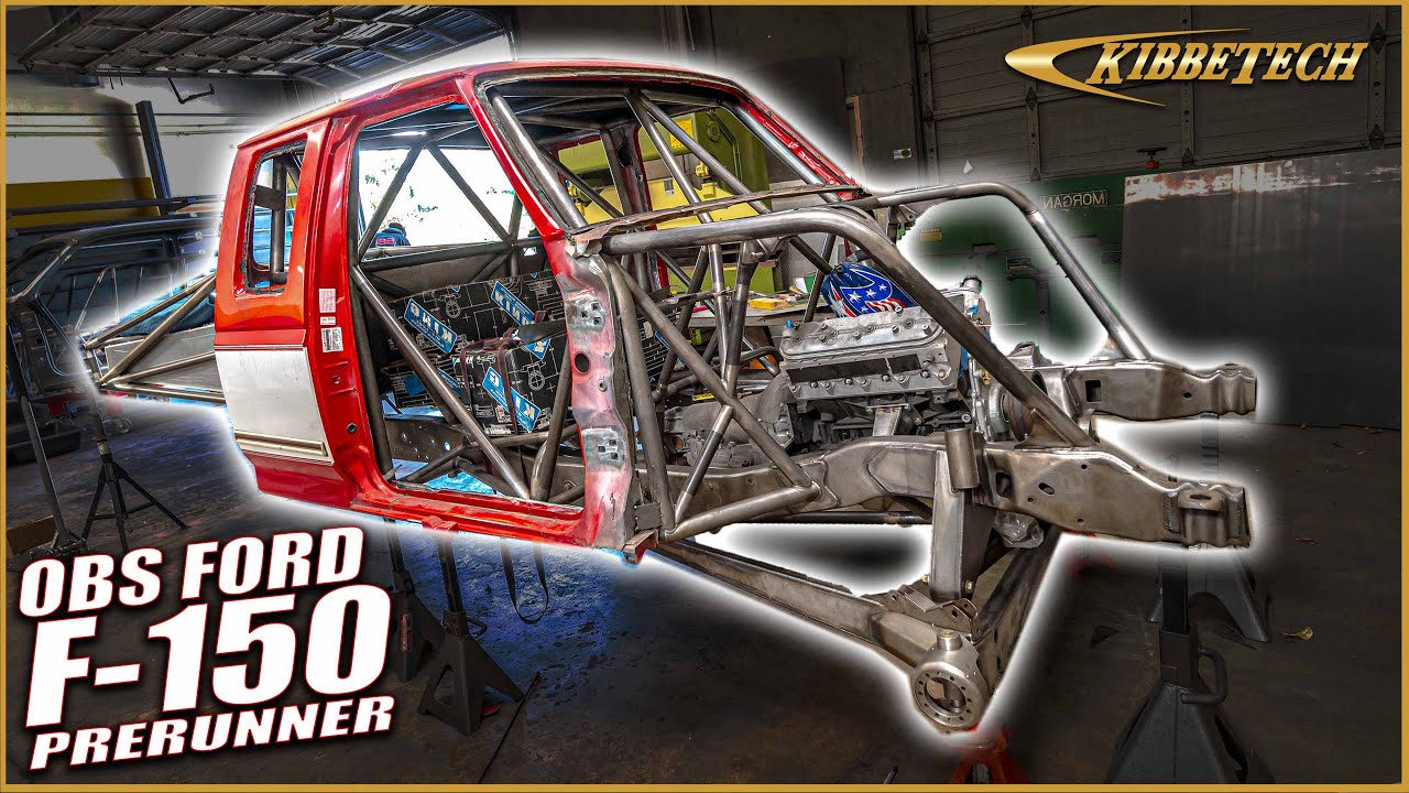 New Build | OBS Ford F-150 PreRunner - YouTube