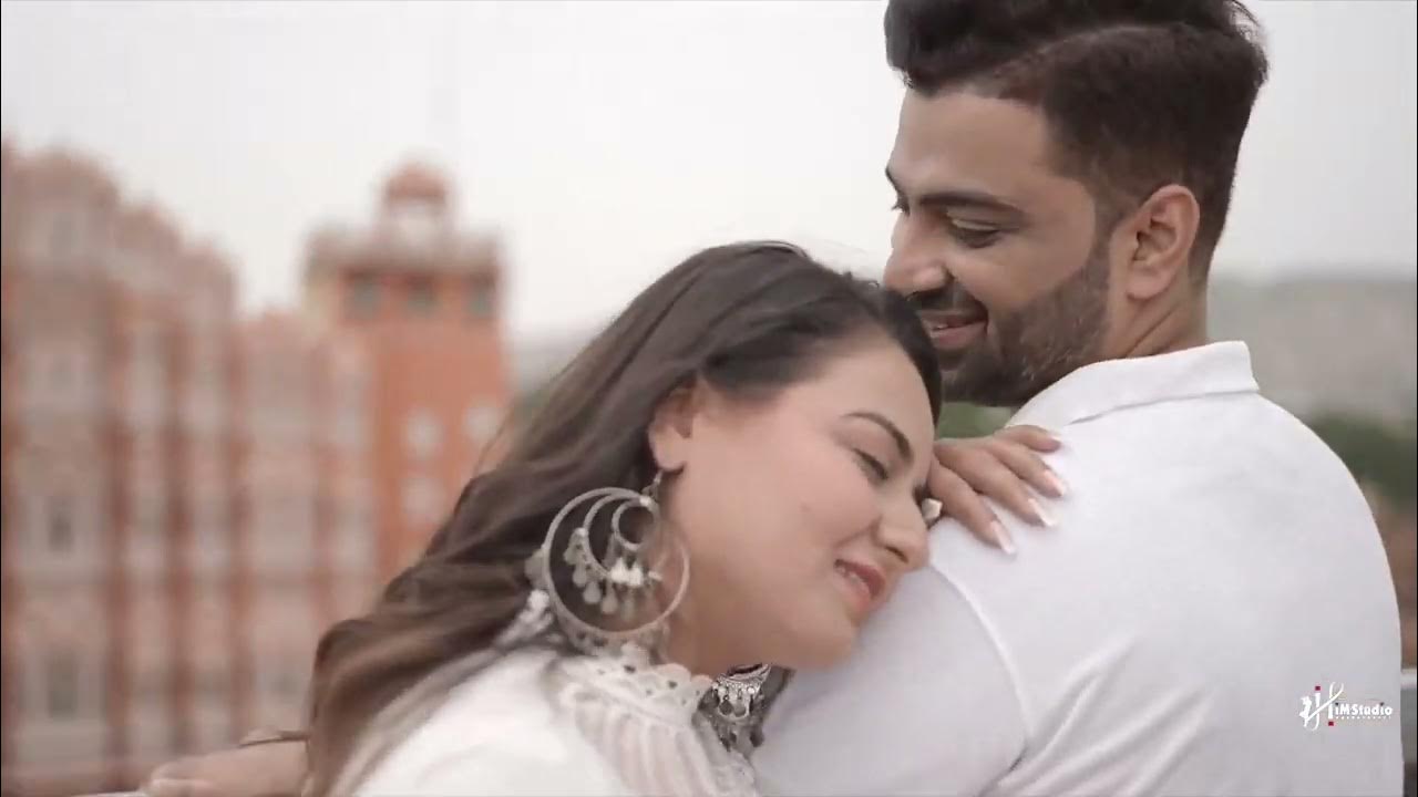 PRE WEDDING BEHIND THE SCENES #jaipurprewedding | SHUBHAM & MAHAK - YouTube