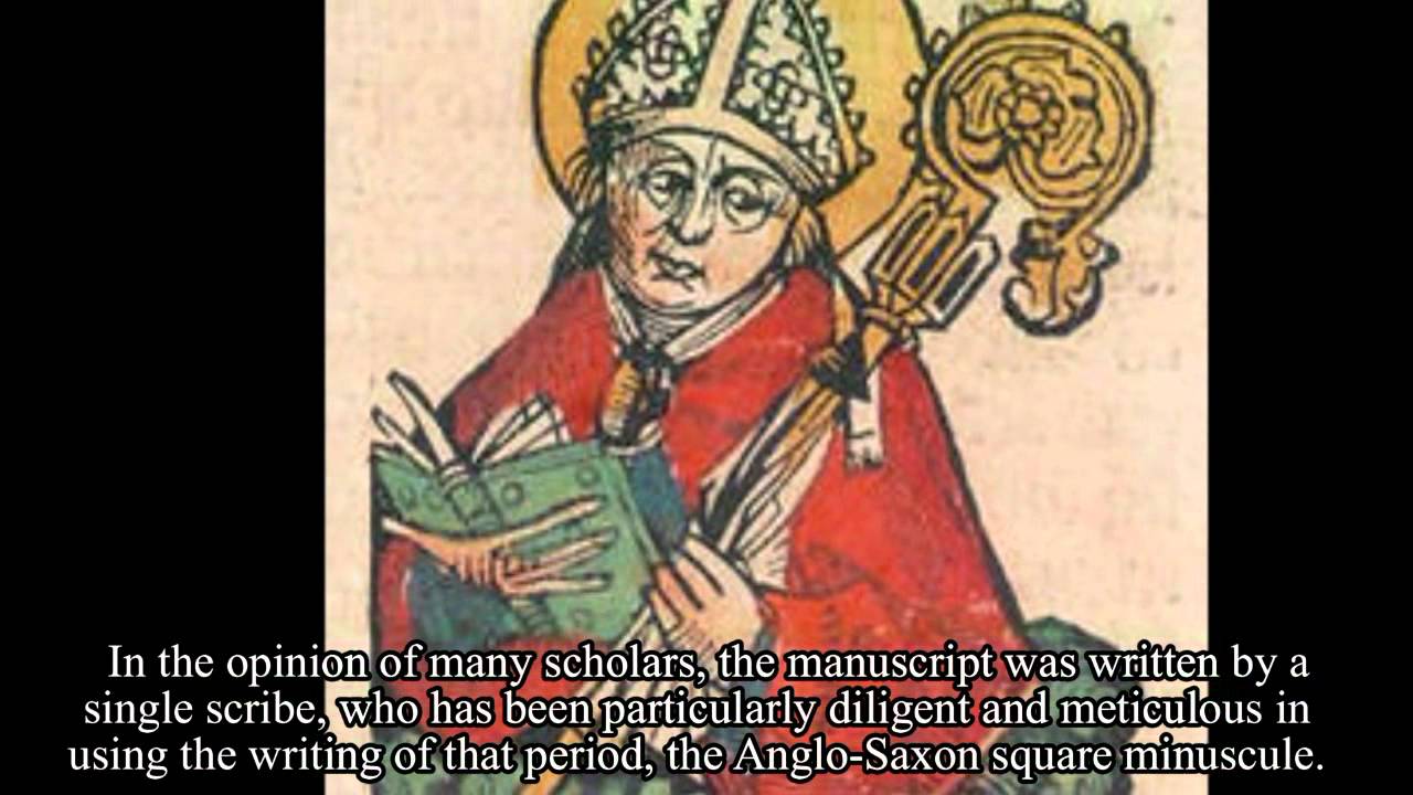 The Vercelli Book (Intro) - YouTube