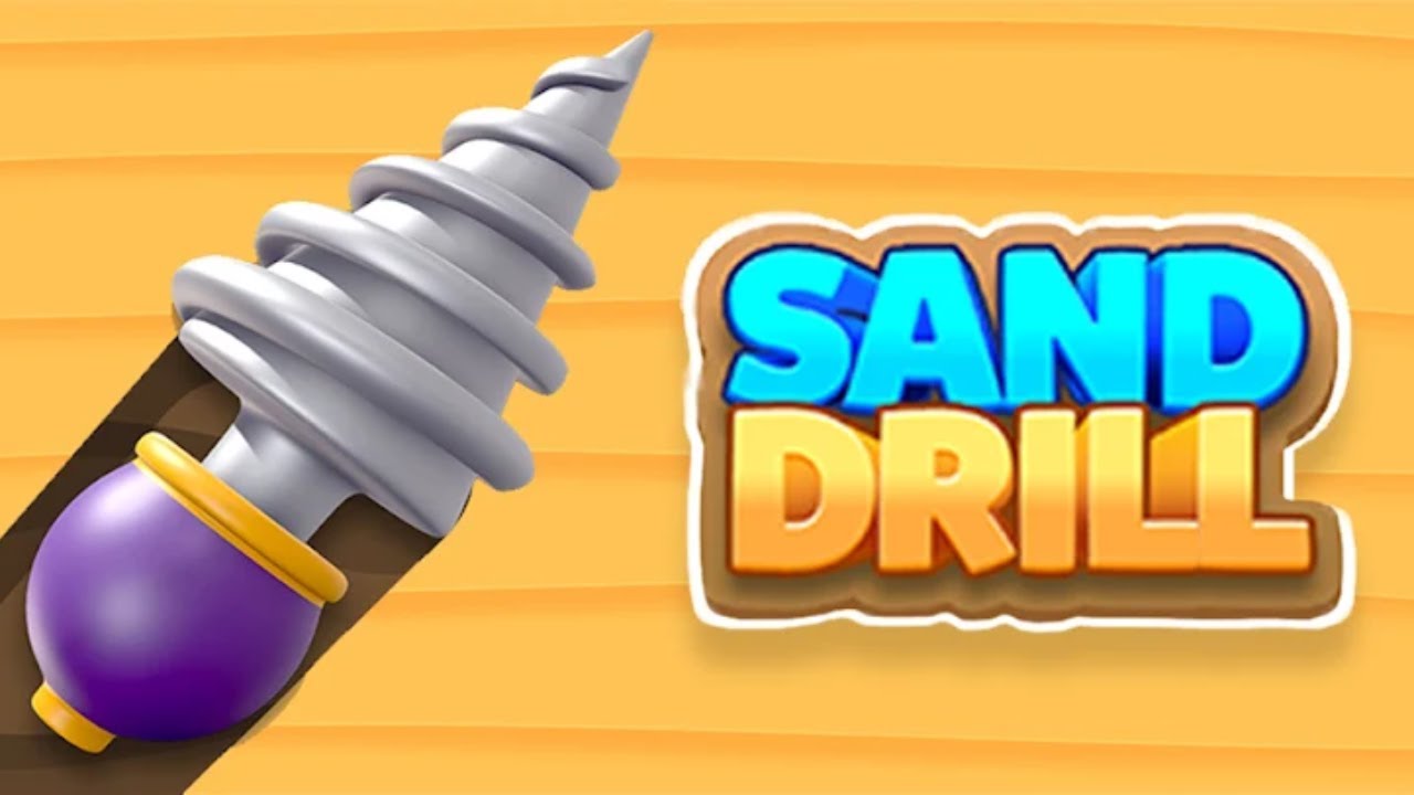 Sand Drill Gameplay Android - YouTube