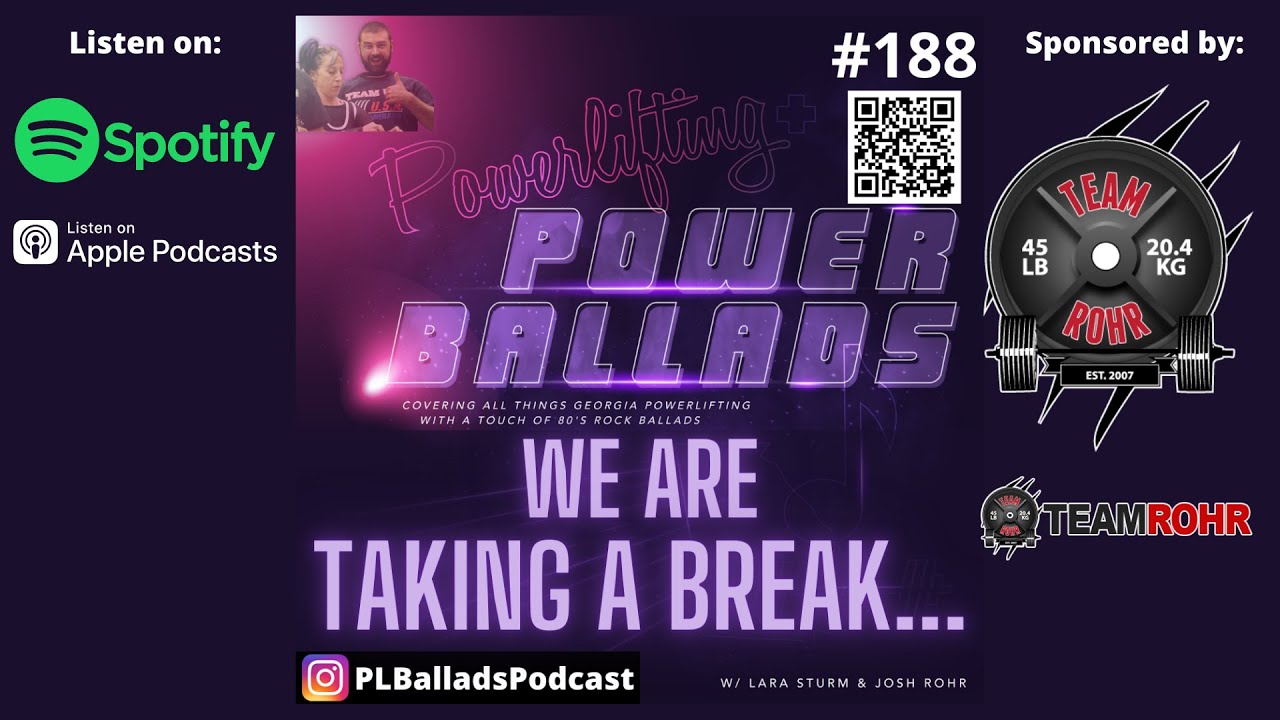 Episode 188 - We're taking a break... - YouTube