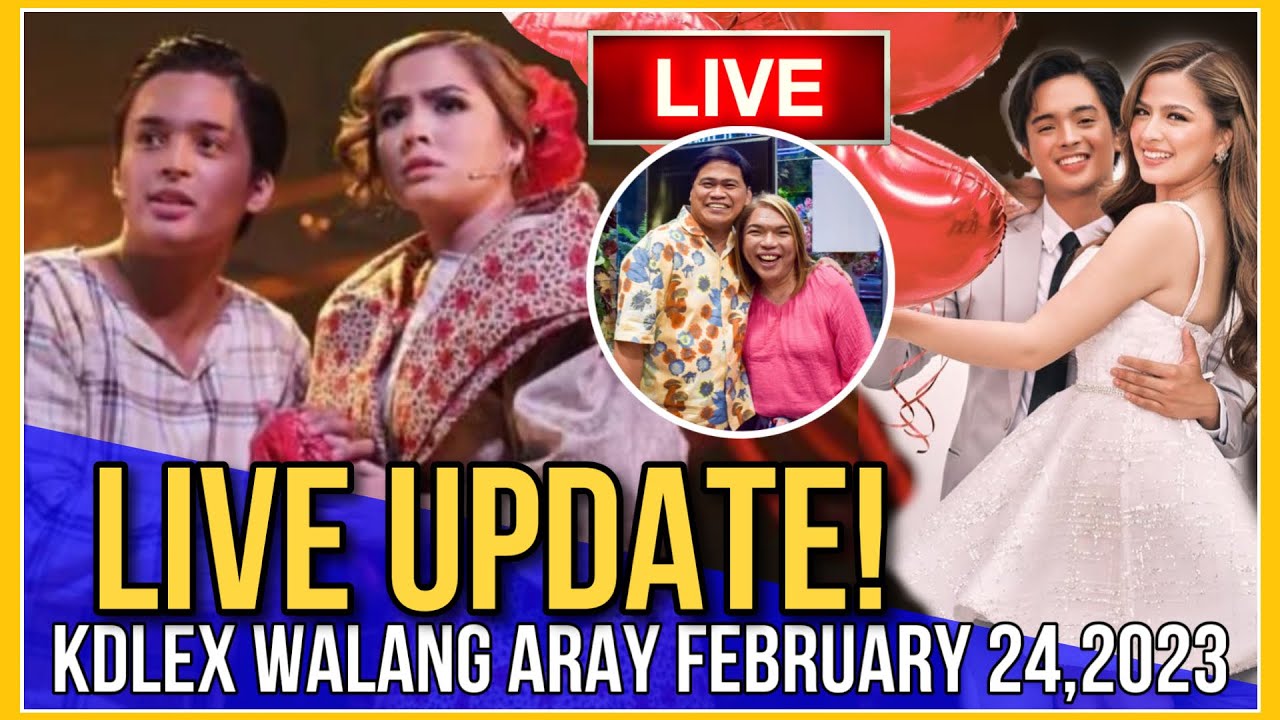 Ogie Diaz & Mama Loi Spotted to support KDLEX sa WALANG ARAY theater ...