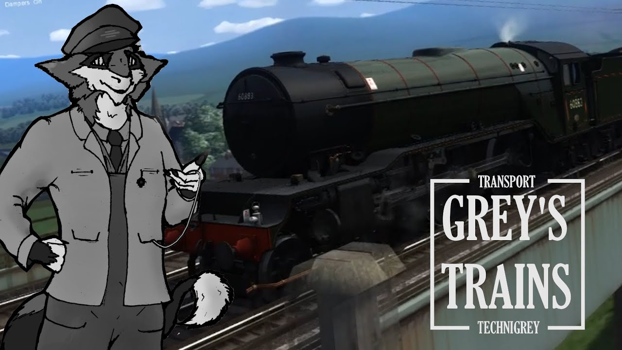 Grey's Trains #16 - 21 Inches is Enough - YouTube