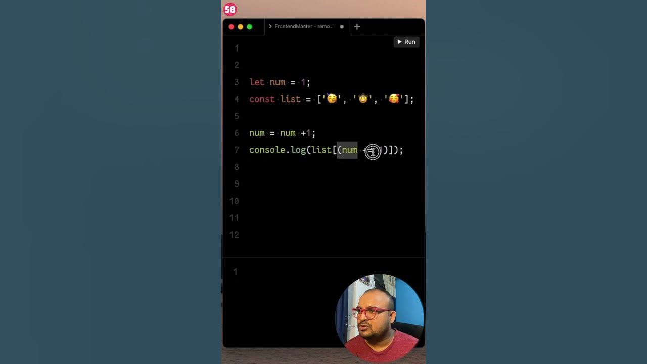 058 Javascript Interview Questions Js Output Based Questions Js Interview Prep Javascript 