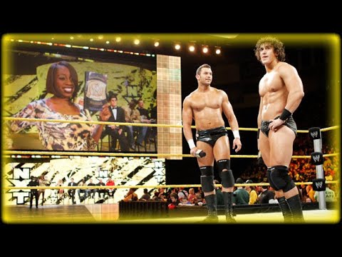 Naomi and A.J. take part in the WWEShop.com - Challenge: NXT, Feb. 08, 2011