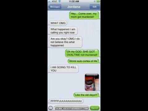 Funny "Damn You Auto Correct!" Fails! - YouTube