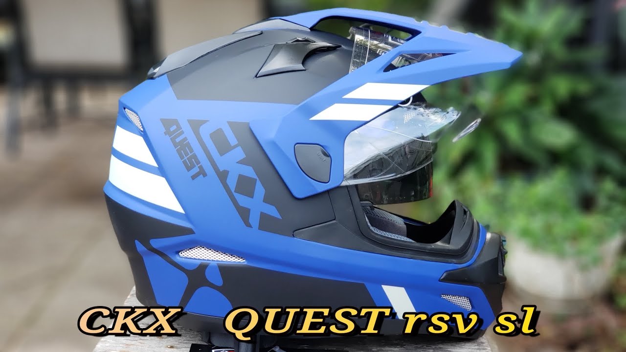 casco CKX QUEST rsv sl - YouTube