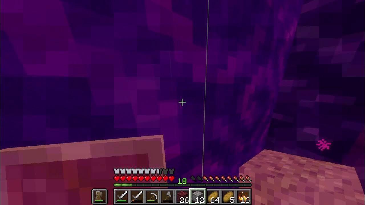 Minecraft adventures | GOING TO THE NETHER w/ @DeadMedicine_ - YouTube