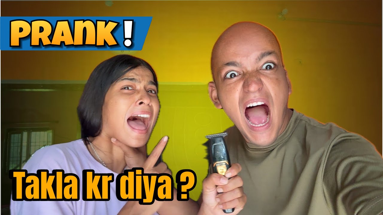prank || bhai ko kar diya takla || prank flop ||prank gone - YouTube
