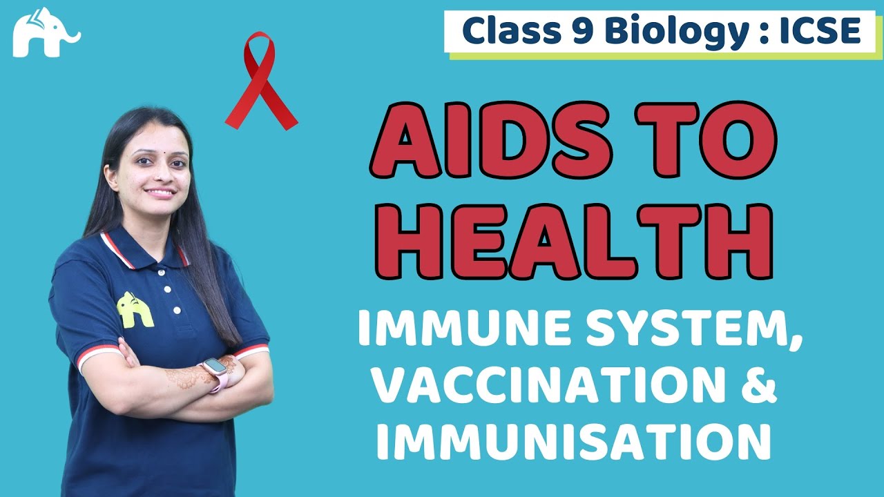 Aids to Health 9 ICSE Biology | Selina Chapter 17 | Immune System ...