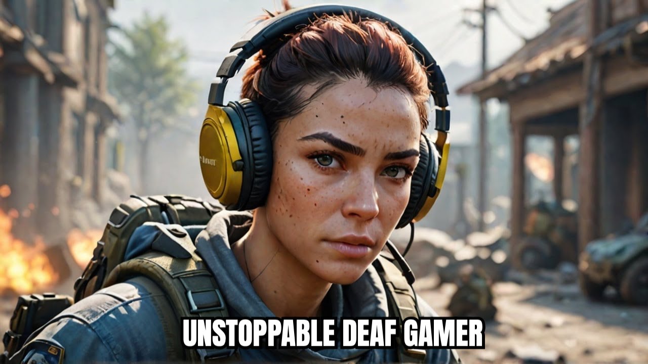 Playing Call of Duty War Multiplayer as a Deaf Gamer! - YouTube