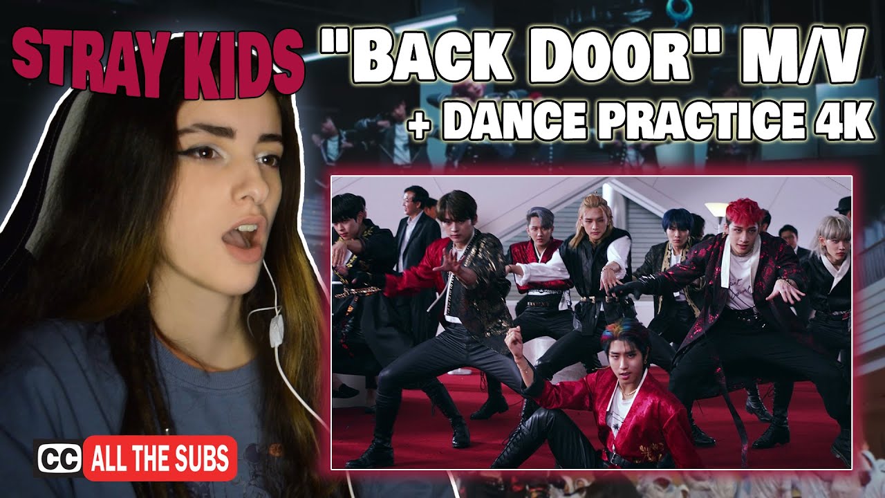 FIRST REACTION to Stray Kids "Back Door" M/V + Dance Practice - YouTube