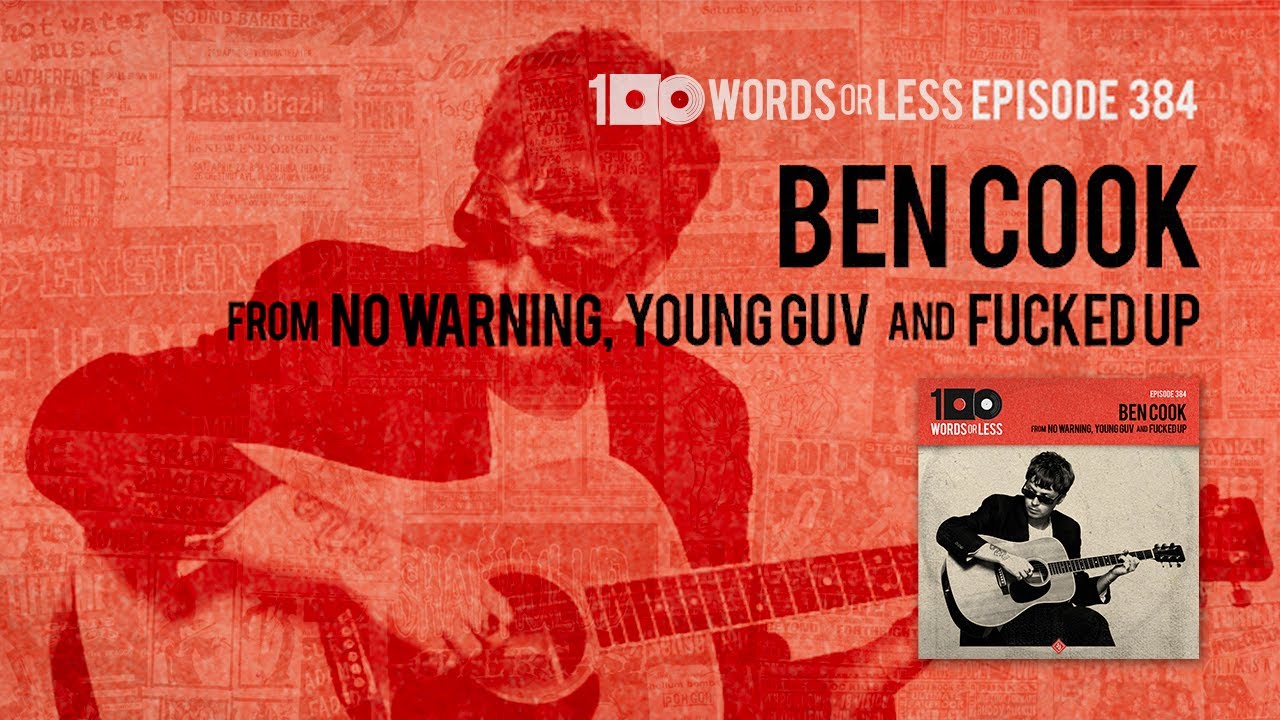 Ben Cook from No Warning/Young Guv/Fucked Up - YouTube