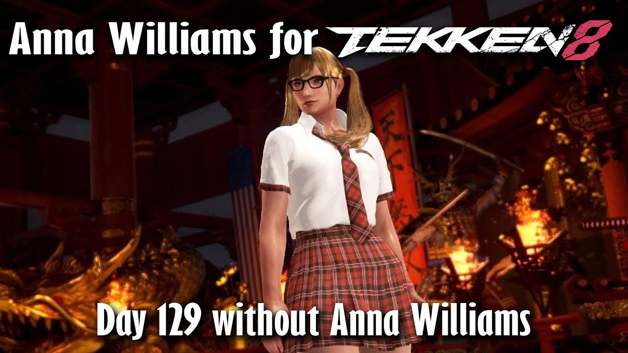Day 129 without Anna Williams in Tekken 8 - YouTube