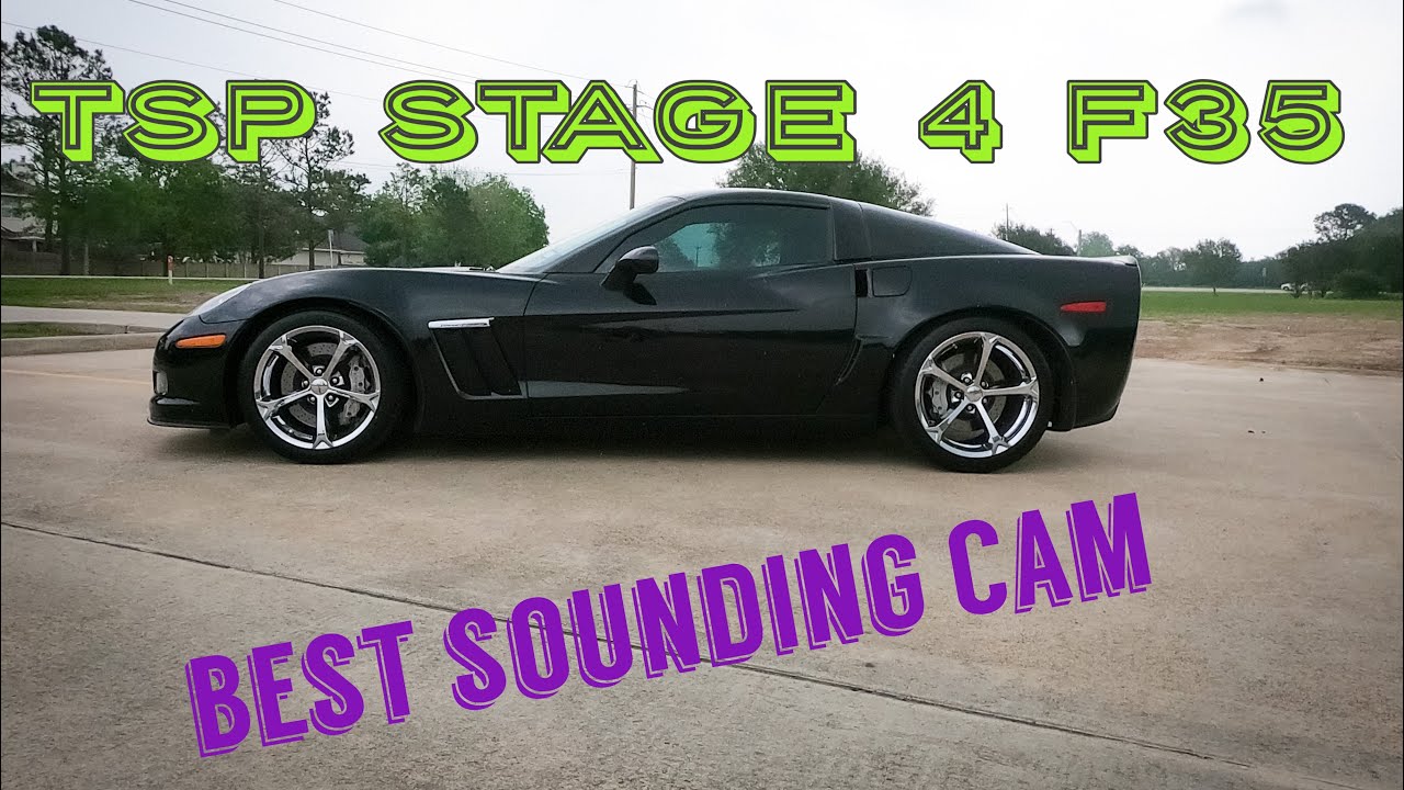 Texas Speed Stage 4 F35 cammed C6 GS LS3 cold start #texasspeed #cammed ...