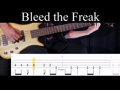 Bleed the Freak (Alice in Chains) - Bass Cover (With Tabs) by Leo Düzey