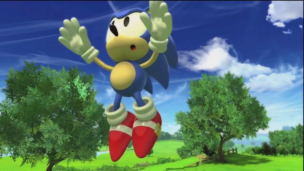 Classic Sonic has Falling (Theme by To Be Continued) - YouTube