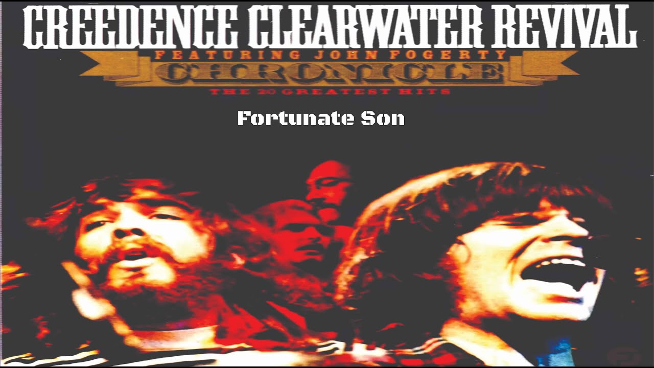 Creedence Clearwater Revival - Fortunate Son Vinyl 1986 - YouTube