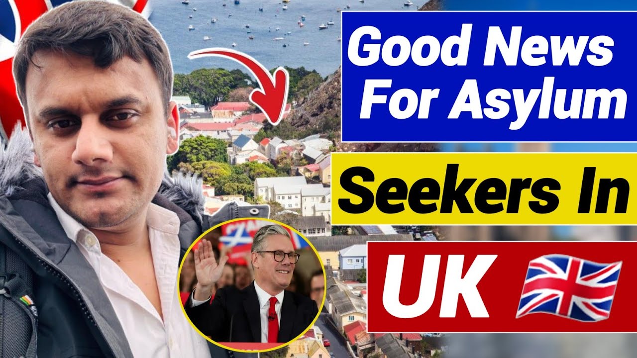 Good News For Asylum Seekers In Uk 2025 | Asylum Seekers In Uk Latest ...