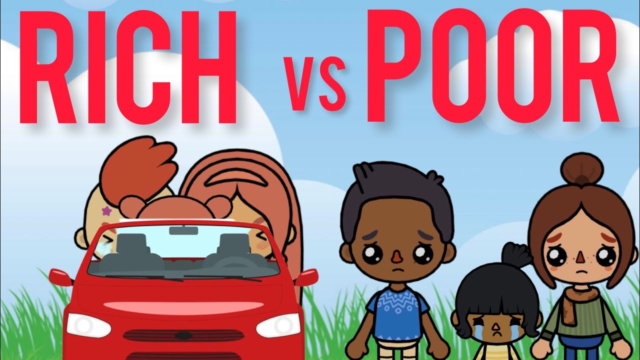 Rich vs Poor | Sad story | Toca life world 🌎 | Toca Ireney - YouTube